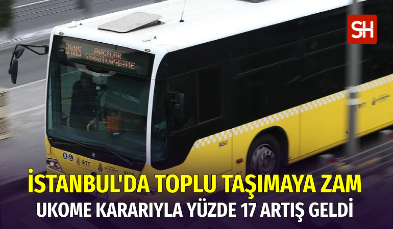 İstanbul'da Toplu Taşıma Ücretlerine Zam | Sabithaber
